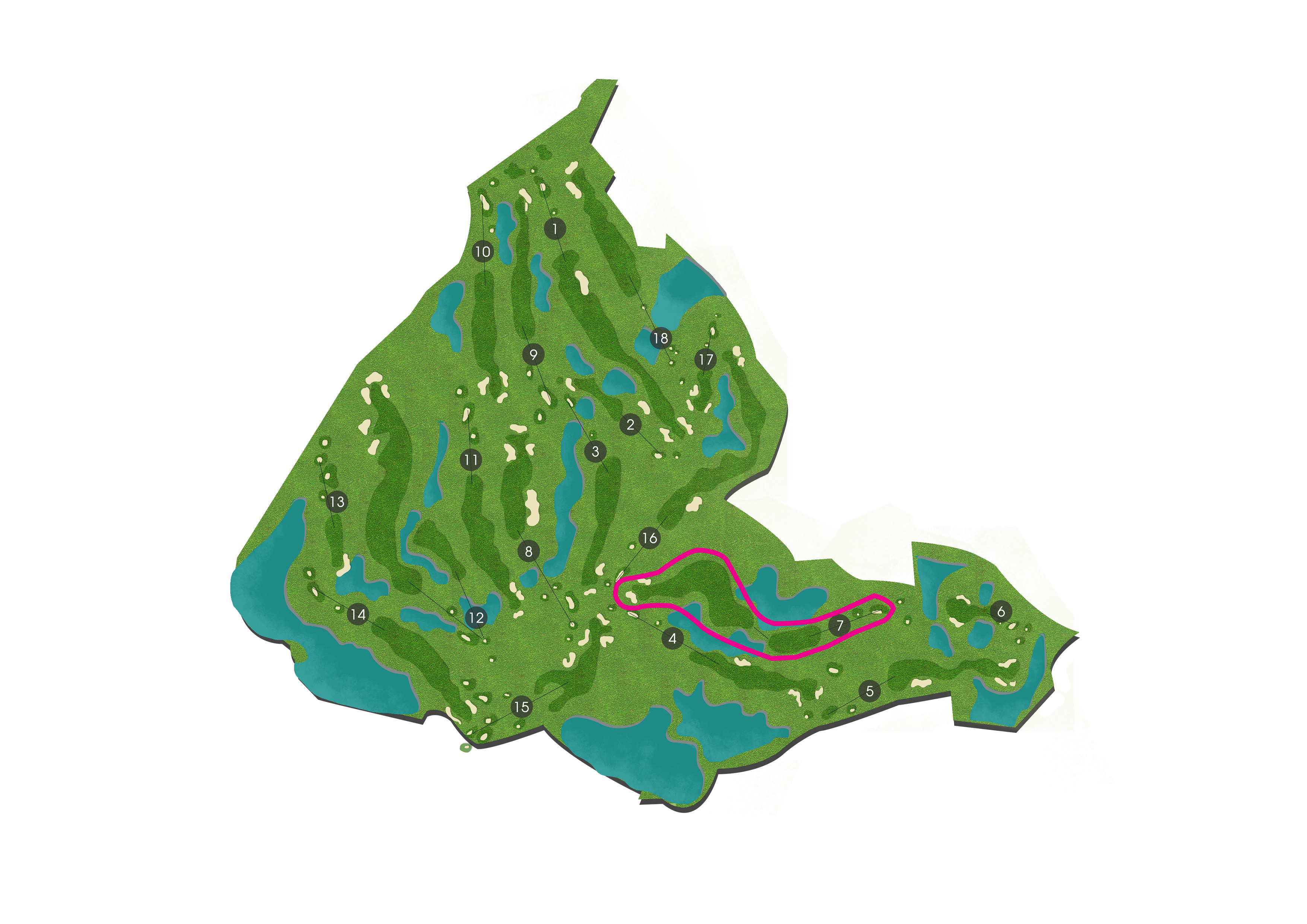 Treasure Hill Golf Club