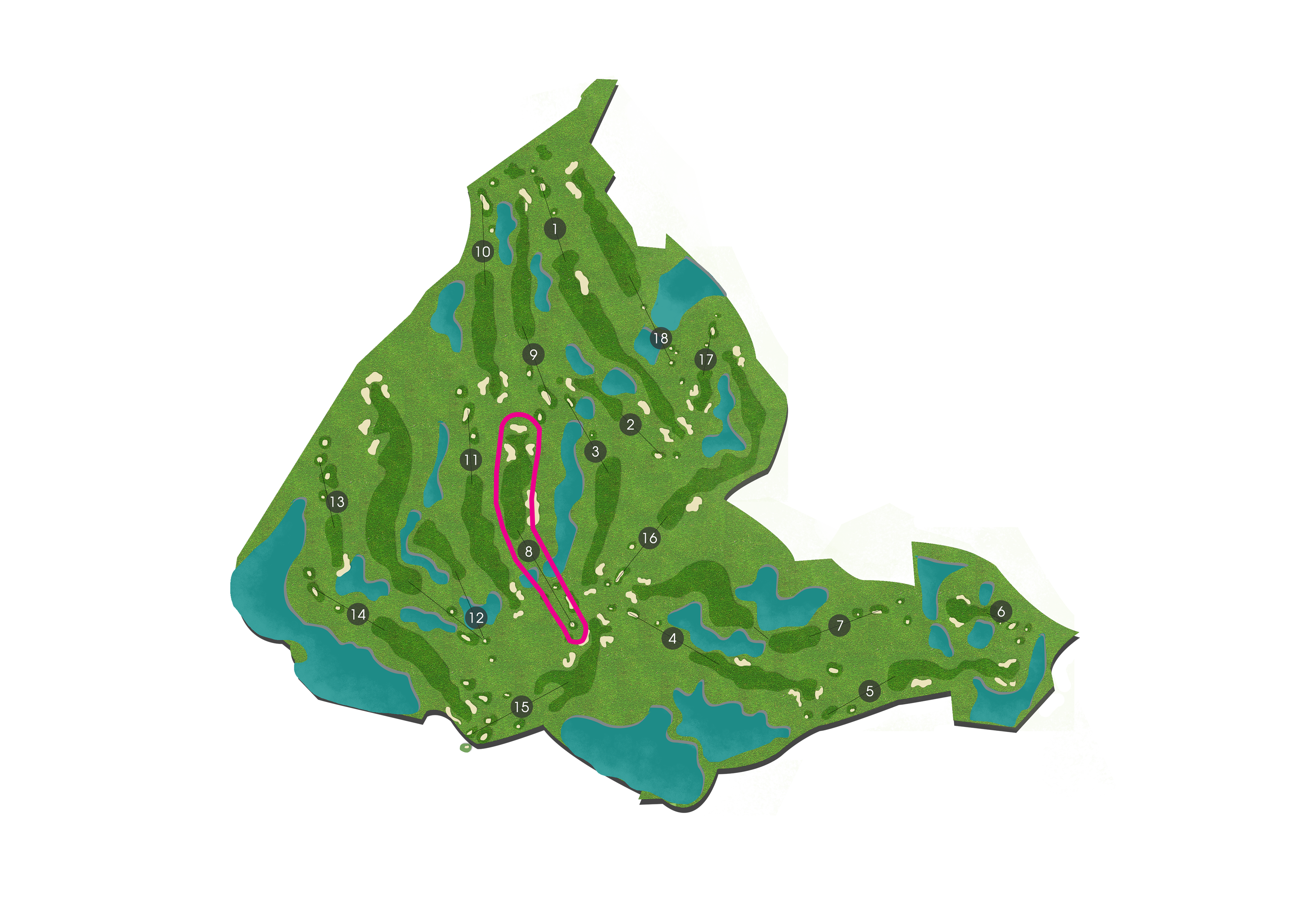 Treasure Hill Golf Club